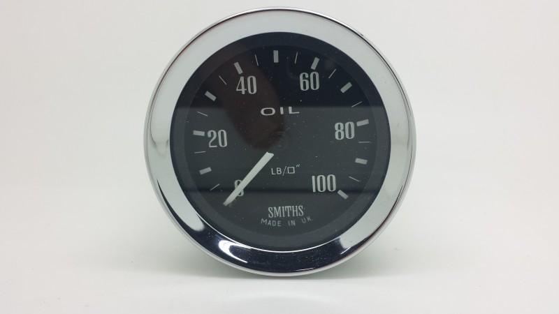 SMITHS MECHANICAL OIL PRESSURE GAUGE PG1310-00C – NEIC