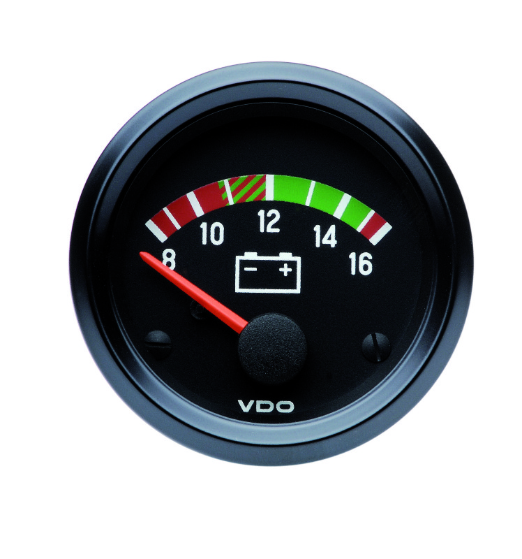 VDO VOLTMETER 8-16V 332030001 – NEIC