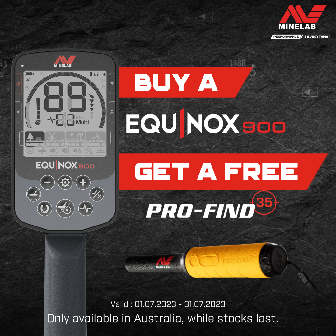 MINELAB EQUINOX 900 – NEIC