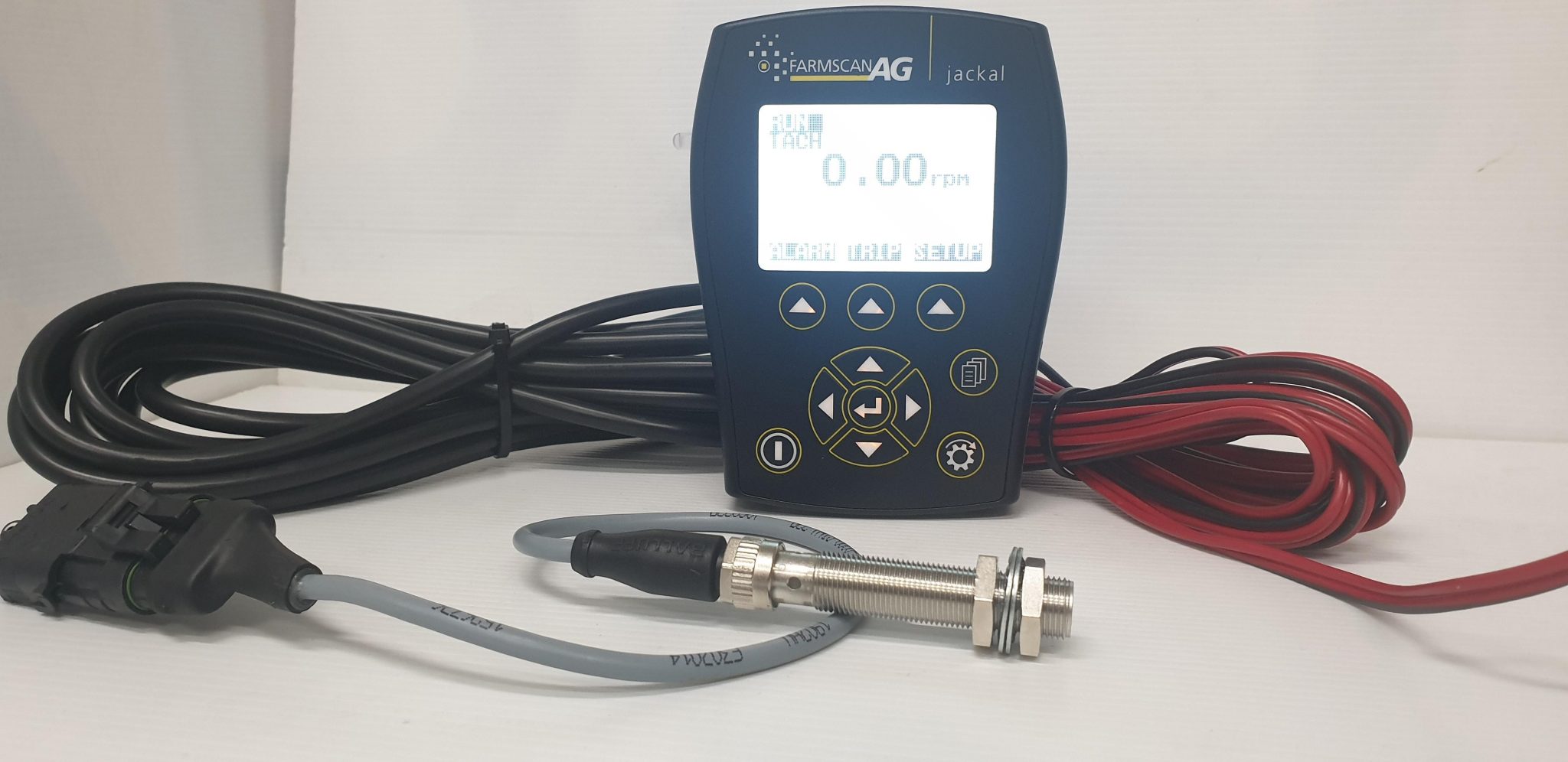 FARMSCAN JACKAL MONITOR TACHOMETER KIT – NEIC