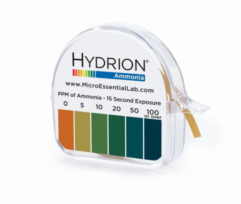 Hydrion Ammonia 0-100ppm Test Kit AM40 – NEIC
