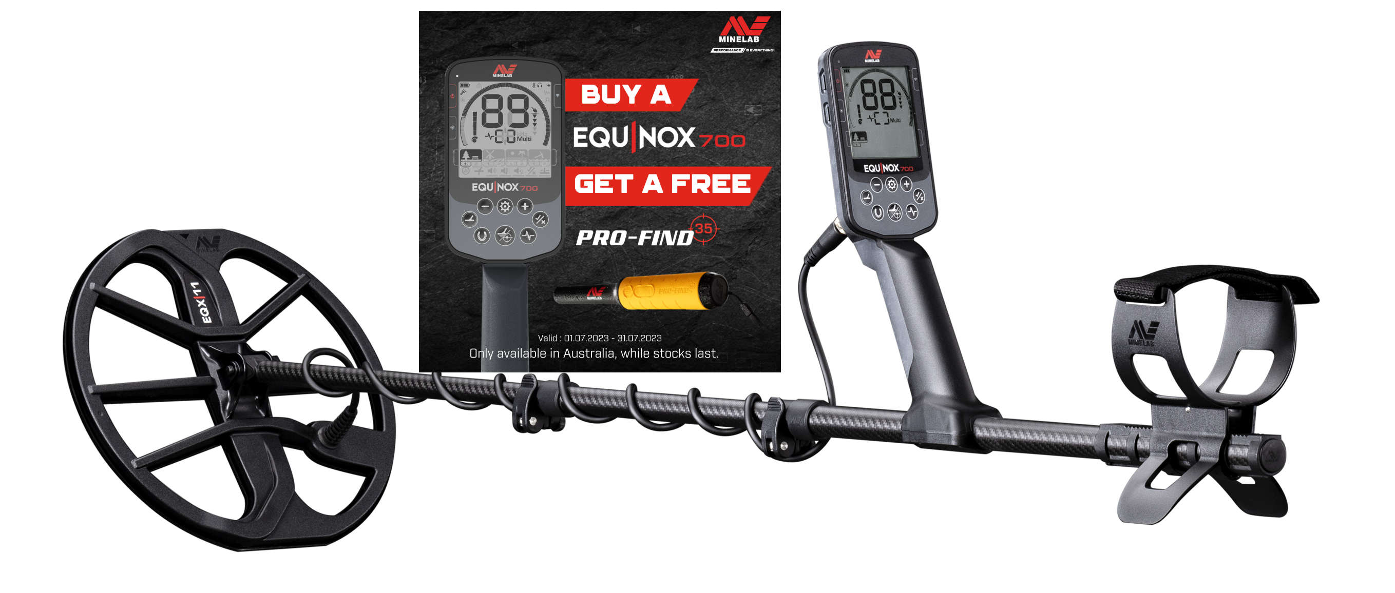 MINELAB LITHIUM-ION RECHARGEABLE BATTERY For GOLD MONSTER 1000. – NEIC