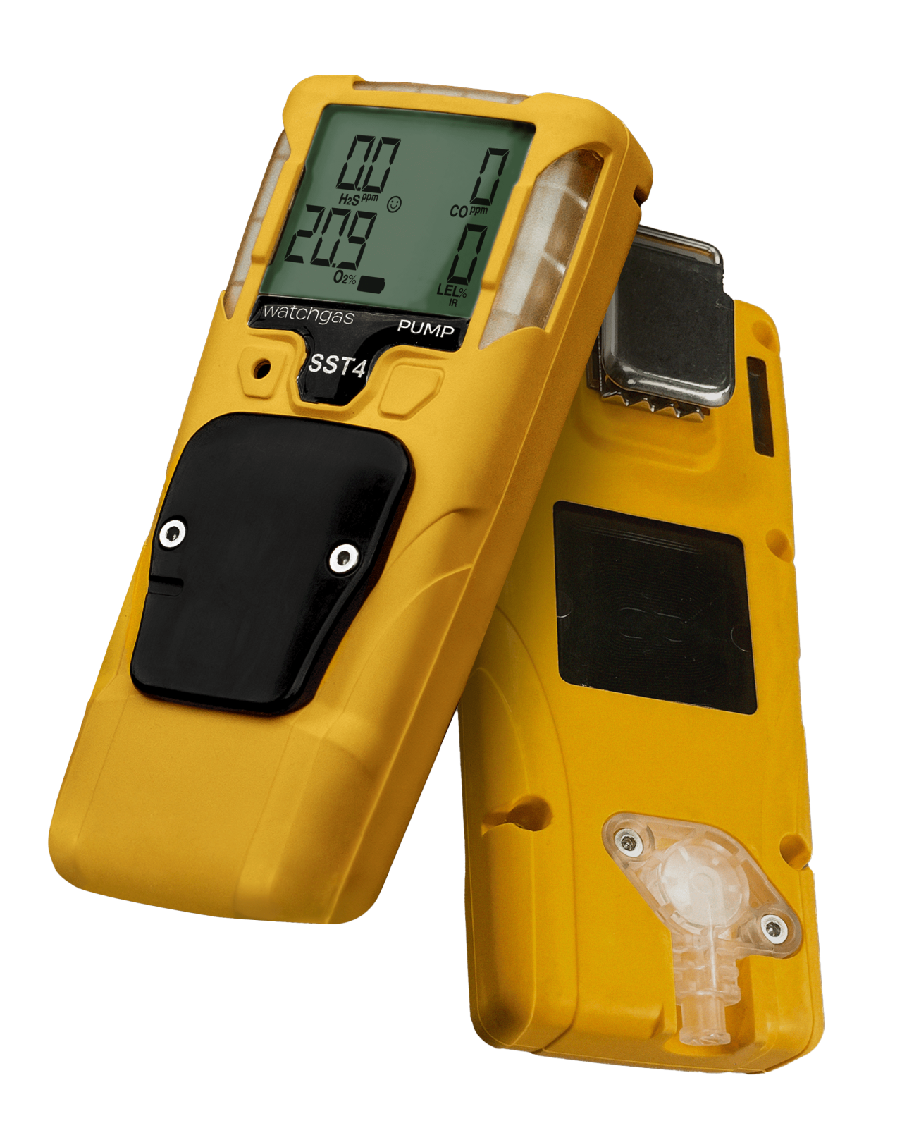 Watchgas SST4 Pumped LPC/O2/CO/H2S 4 Gas Monitor – NEIC