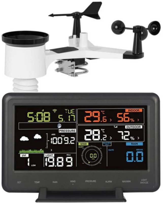 Tesa Professional WiFi Weather Station – NEIC