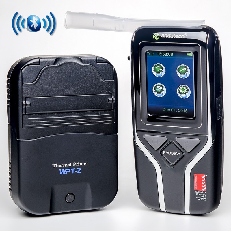 ANDATECH ALCOSENSE PRODIGY BREATHALYSER – NEIC