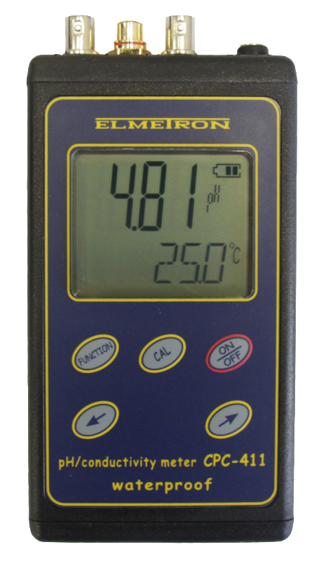 CPC-411 pH/EC Handheld Meter + IJ Electrode – NEIC