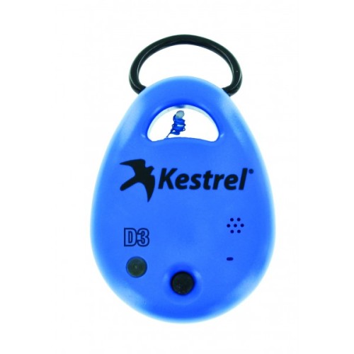 KESTREL D3 BLUE ENVIRONMENTAL DATA LOGGER – NEIC